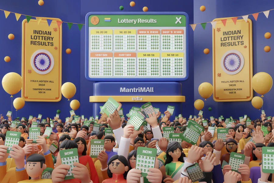 Indian Lottery Results at Mantrimall | The Rising Winner