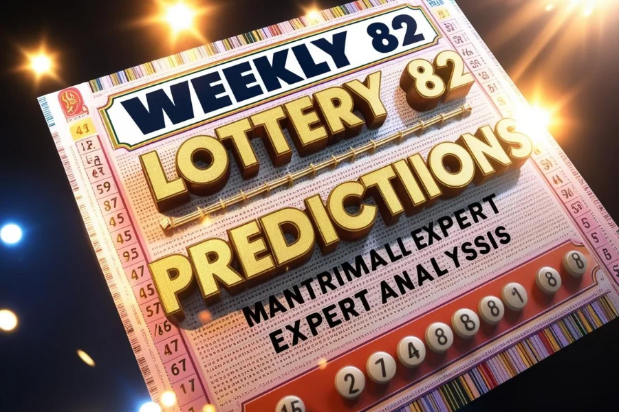 Weekly 82 Lottery Predictions | Mantrimall Expert Analysis
